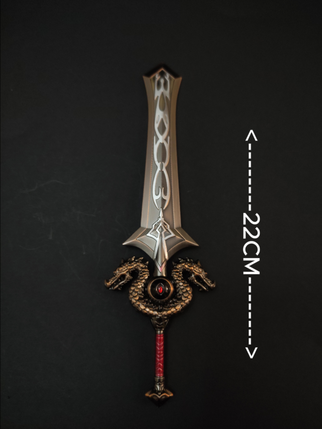 Ashkandi, Gran Espada de la Hermandad – Forja Digital Estudio